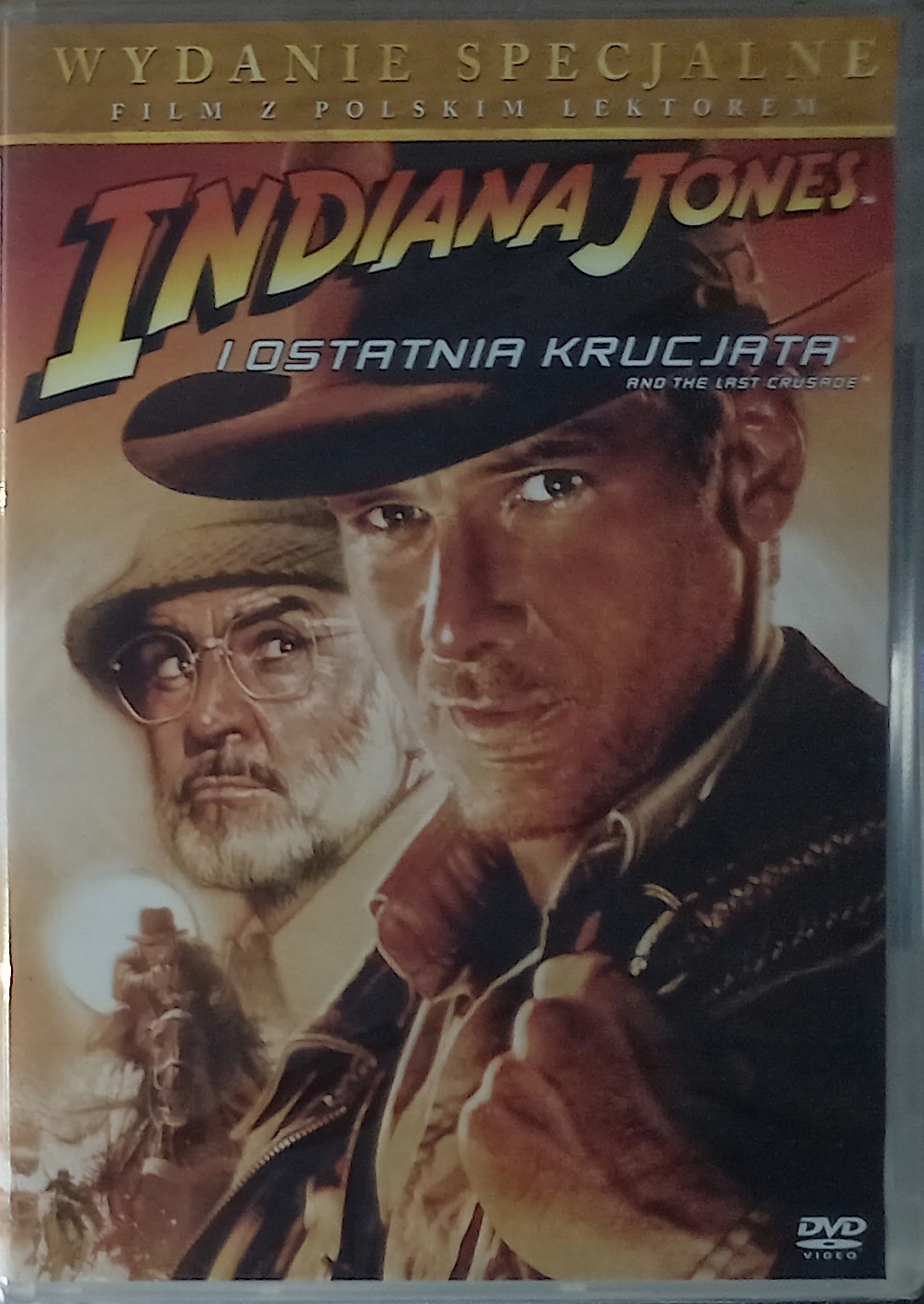 INDIANA JONES I OSTATNIA KRUCJATA [DVD] 13491409109 - Sklepy, Opinie ...