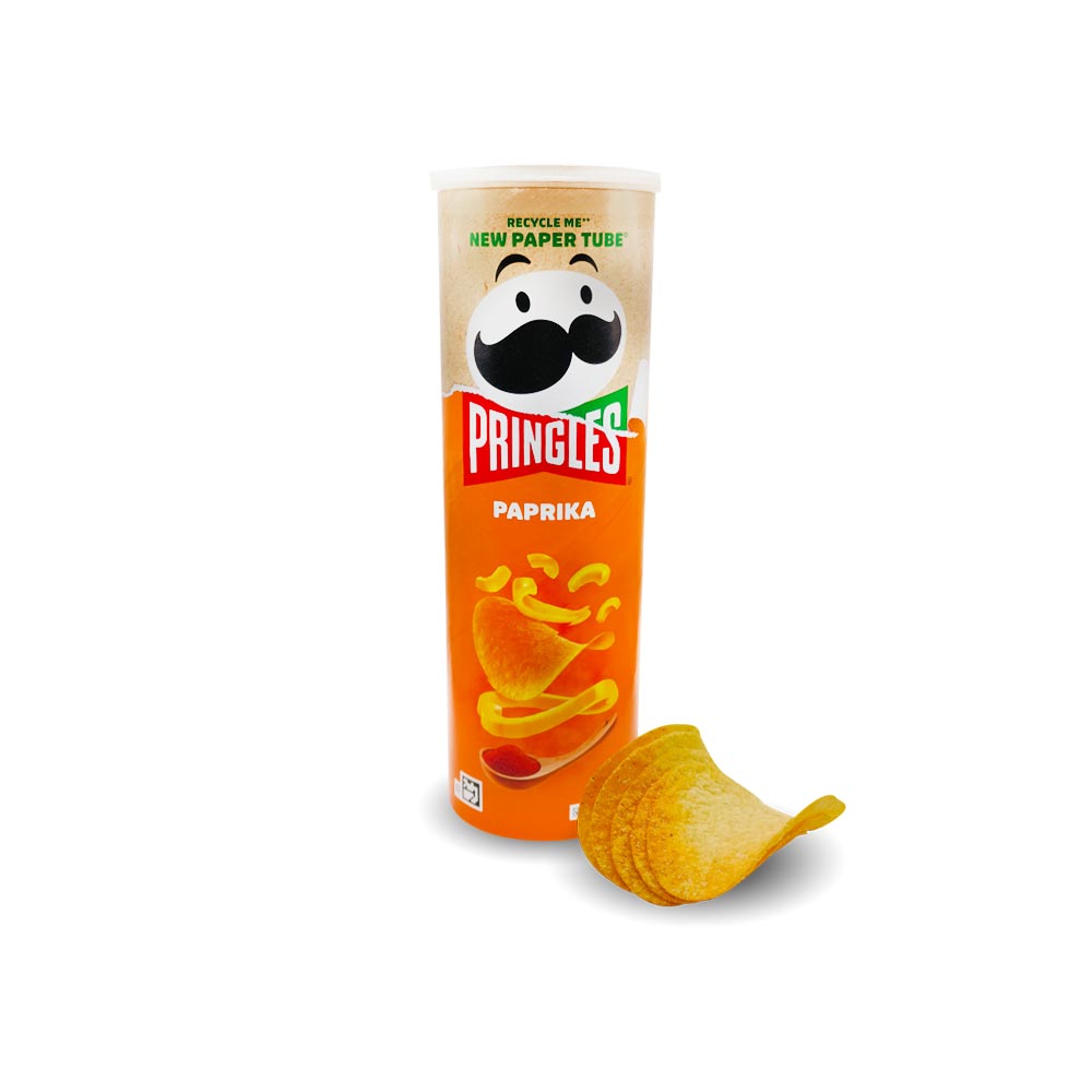 Chipsy PRINGLES Paprika 165g 15085471012 - Allegro.pl