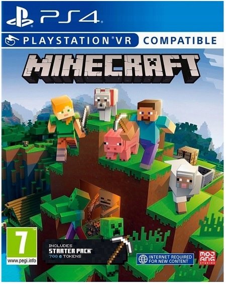 Minecraft: Bedrock Edition PlayStation 4 (PS4) pudełkowa - Stan: Nowy ...