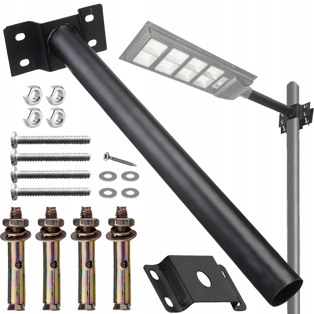 Wieszak do Lampy Solarnej - Niska cena na Allegro