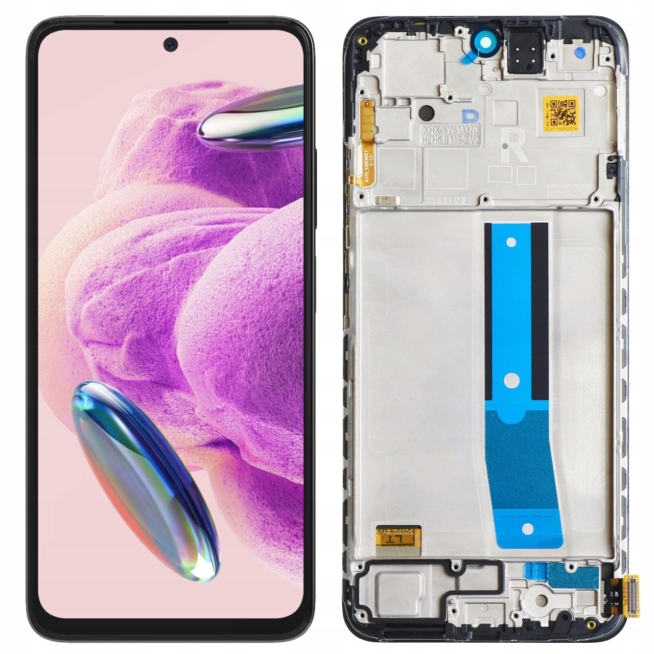 LCD WYŚWIETLACZ XIAOMI REDMI NOTE 12S OLED RAMKA - porównaj ceny ...