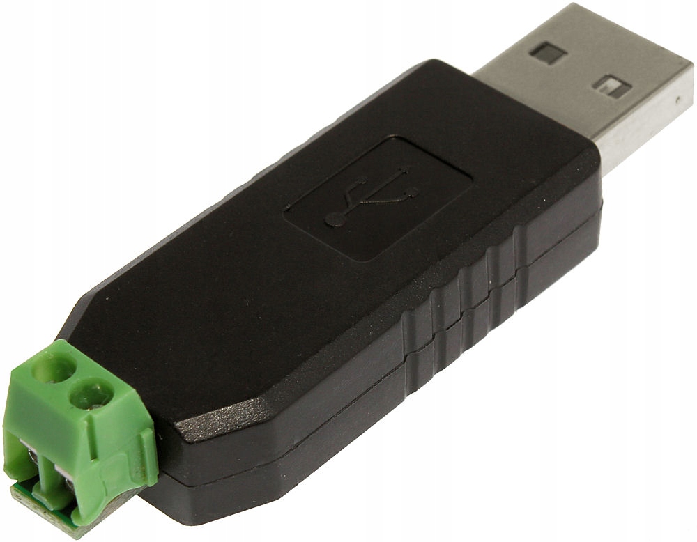 USB RS485 CH340 Modbus Profibus PLC преобразователь - Vroda