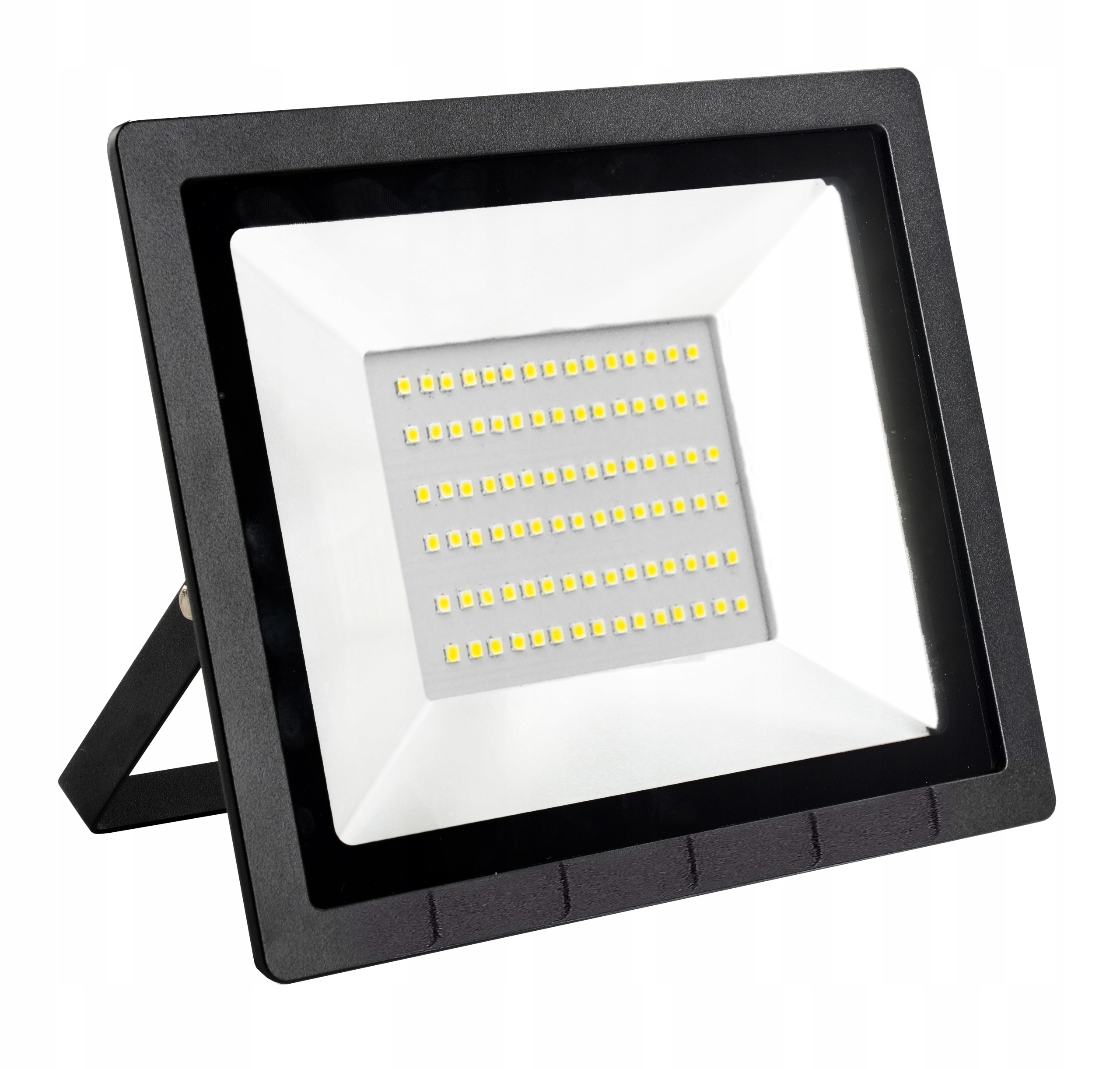 Naświetlacz LED Zext 50W 4400lm 6400W + czujnik ruchu (5903874871996 ...