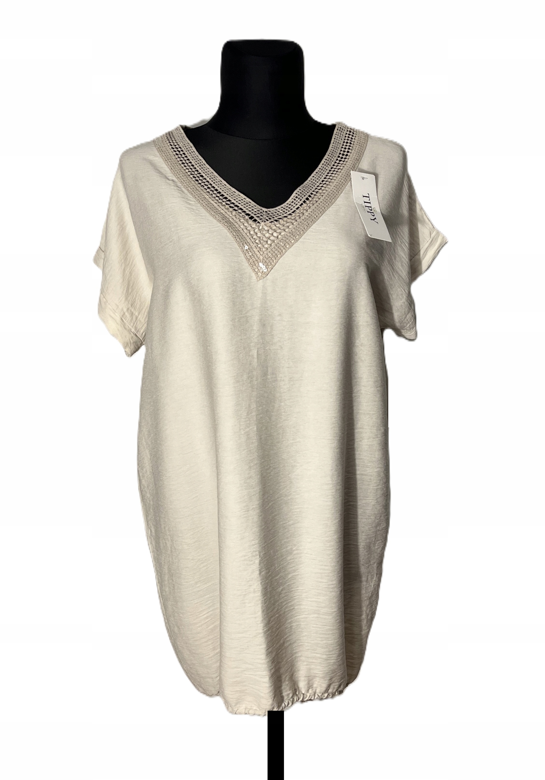 Sukienka letnia 44/46 plus size • Opinie - Allegro