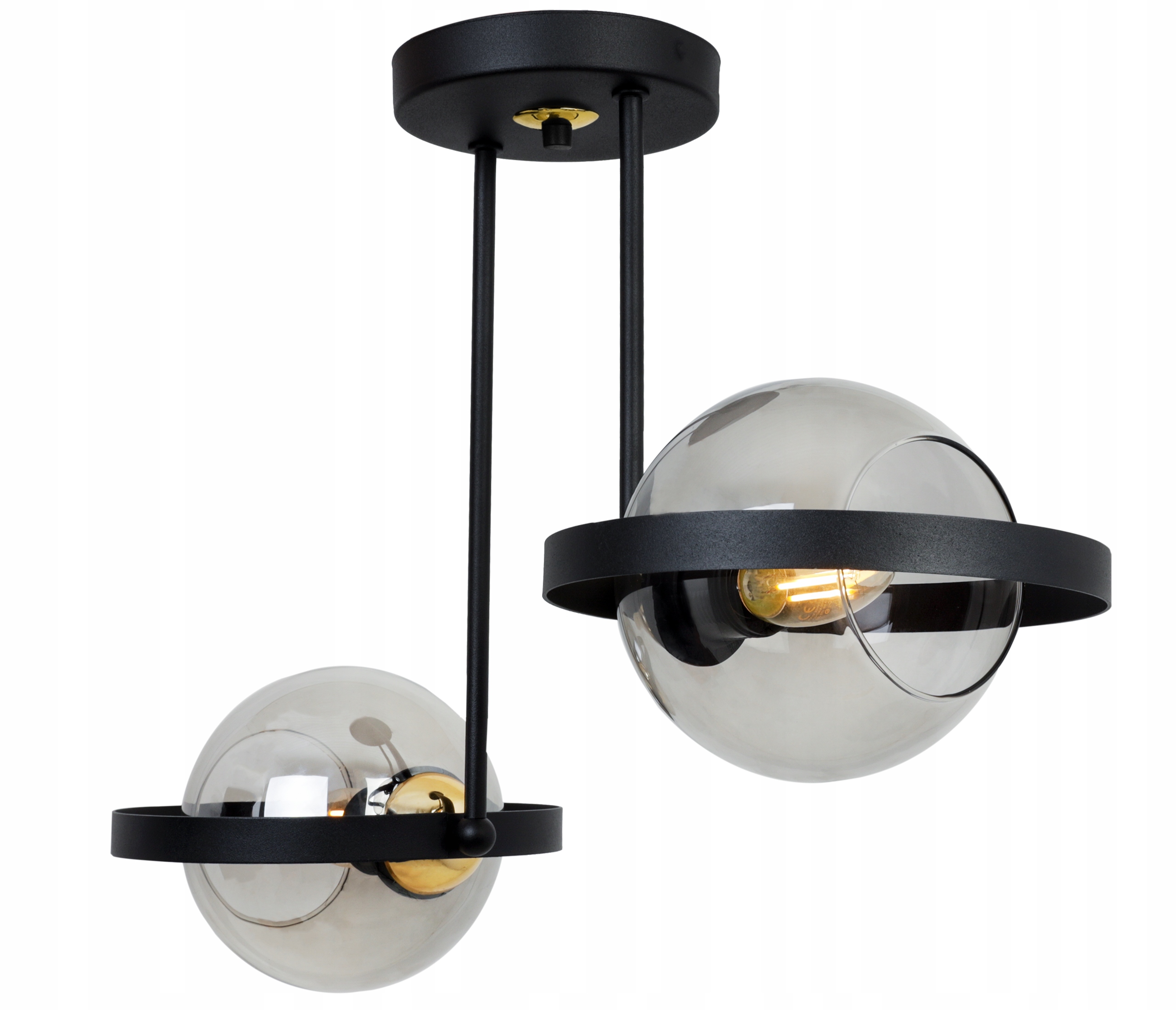 Závesná lampa Light Home Ring Haga 2 – svetelné body E27 - Allegro