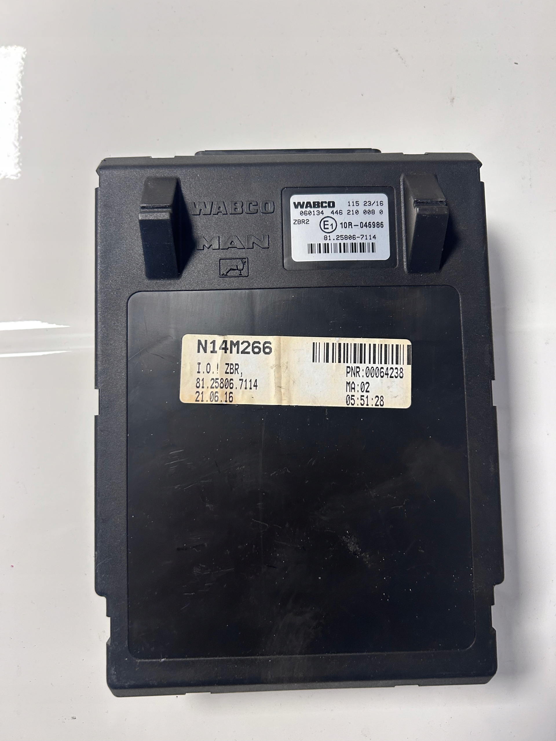 STEROWNIK KOMPUTER ZBR MAN TGS,TGX 81.25806-7114 za 1400.00PLN z Turek ...