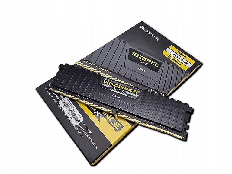 Pamięć RAM DDR4 4 GB - Corsair - Ceny, opinie, sklepy - Allegro.pl