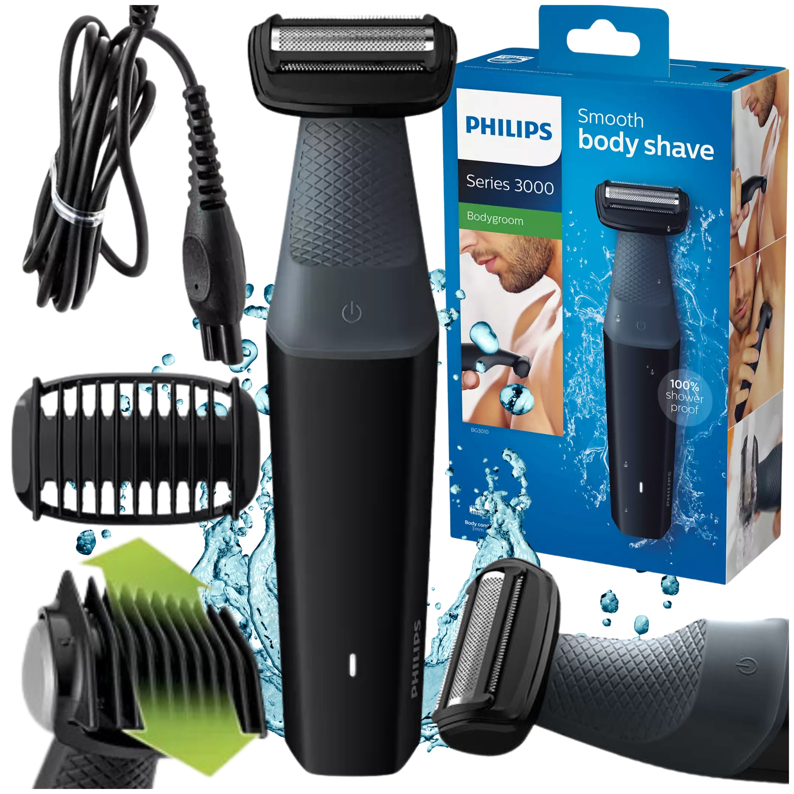 Maszynka do Miejsc Intymnych Philips - Niska cena na Allegro