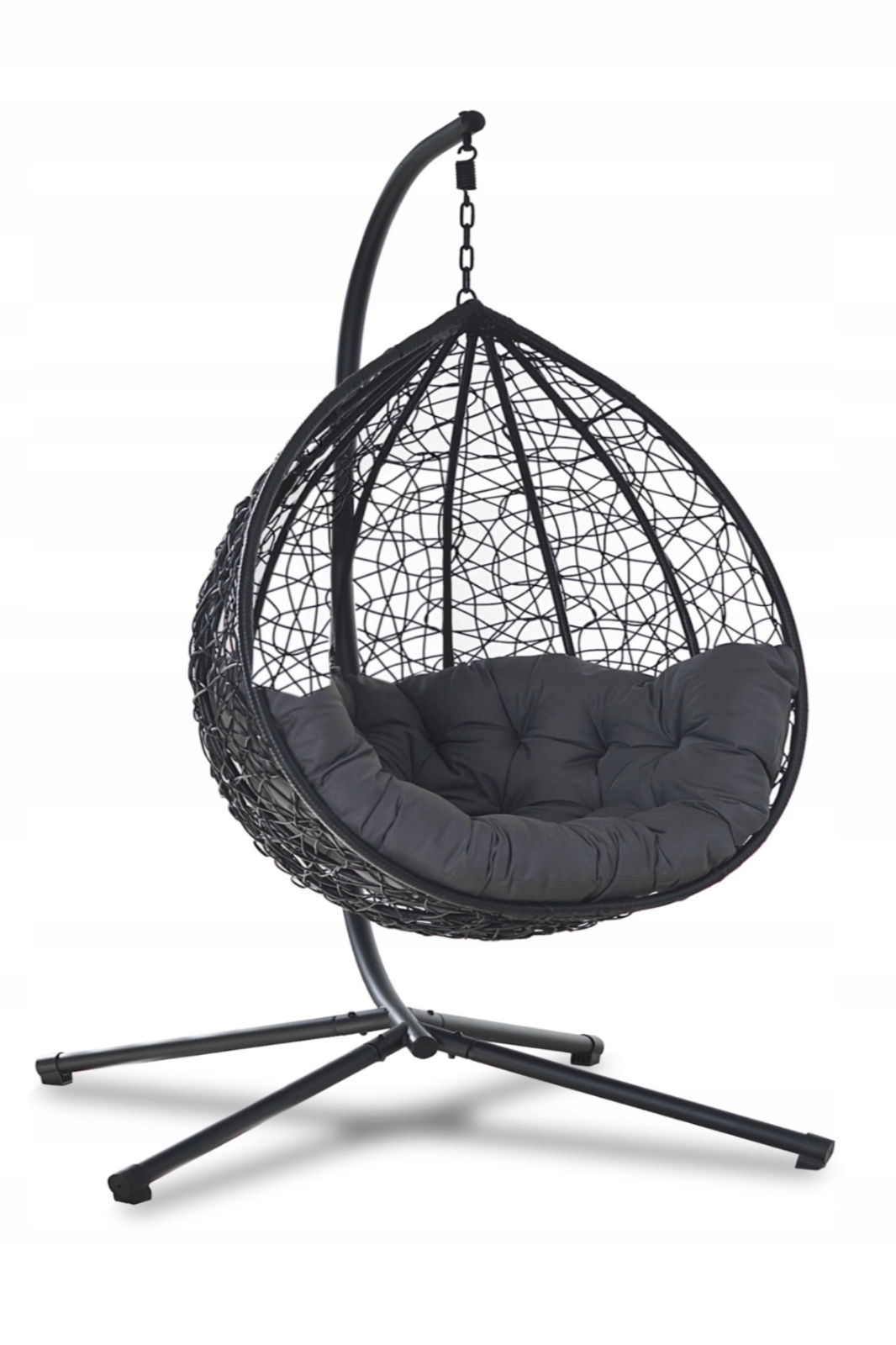 FOTEL WISZĄCY DALIA KOSZ KOKON OGRODOWY HUŚTAWKA (5901721057173) • Cena ...