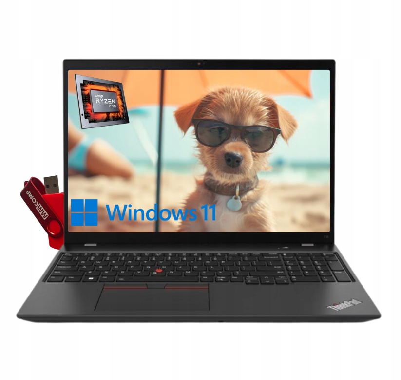 Laptop Lenovo ThinkPad T16 G2 Ryzen 7 PRO 32GB 1TB SSD 16" WUXGA IPS ...