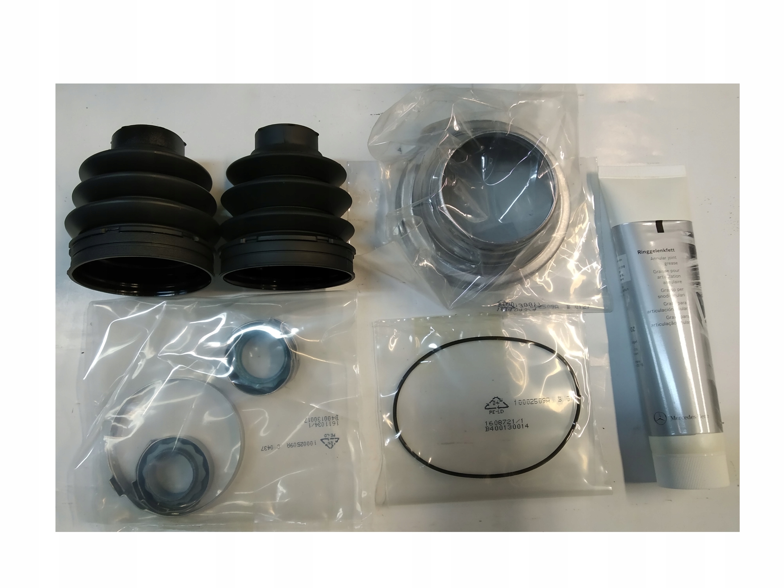 ORG ZESTAW NAPRAWCZY PÓŁOSI TYŁ MERCEDES C W204 A0003570091 za 208 zł z ...