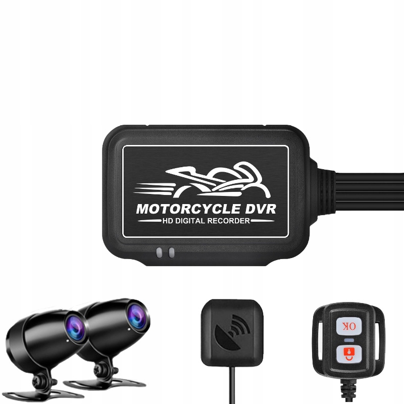 Rejestrator Motocyklowy - Niska cena na Allegro.pl