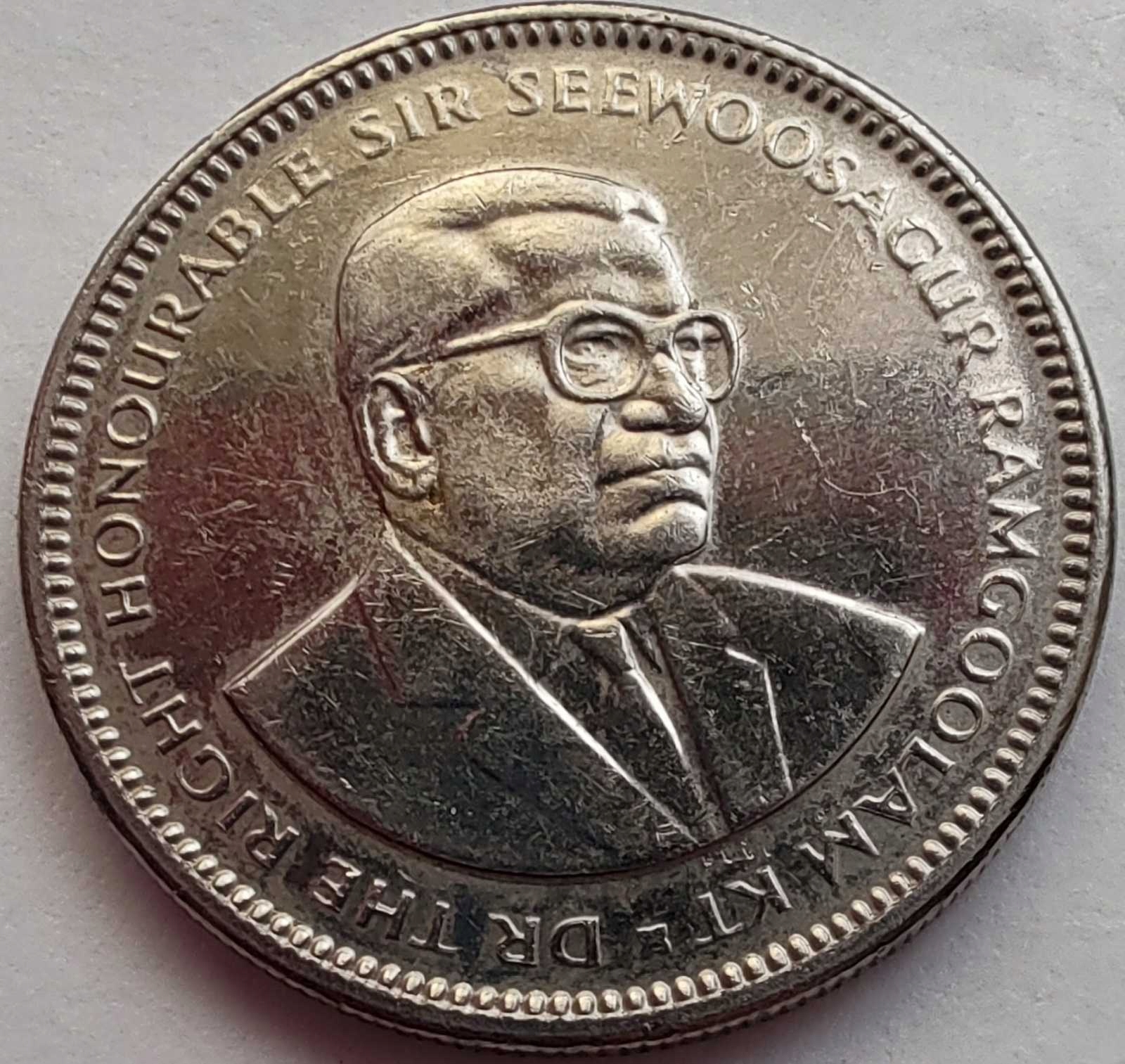 0883 - Mauritius 1/2 rupii, 2013 • Cena, Opinie • Afryka 17108453613 ...