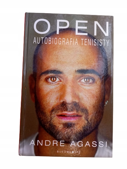 Andre Agassi Open. Autobiografia tenisisty NOWA (14354106294) | Książka Allegro