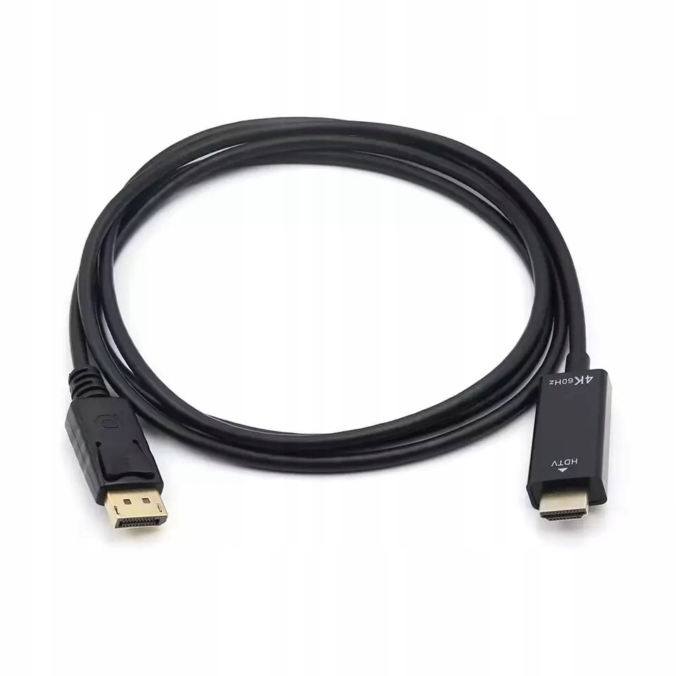 KABEL DISPLAYPORT DO HDMI 2.0 3M DP ADAPTE 4K/60Hz - Sklep, Opinie ...