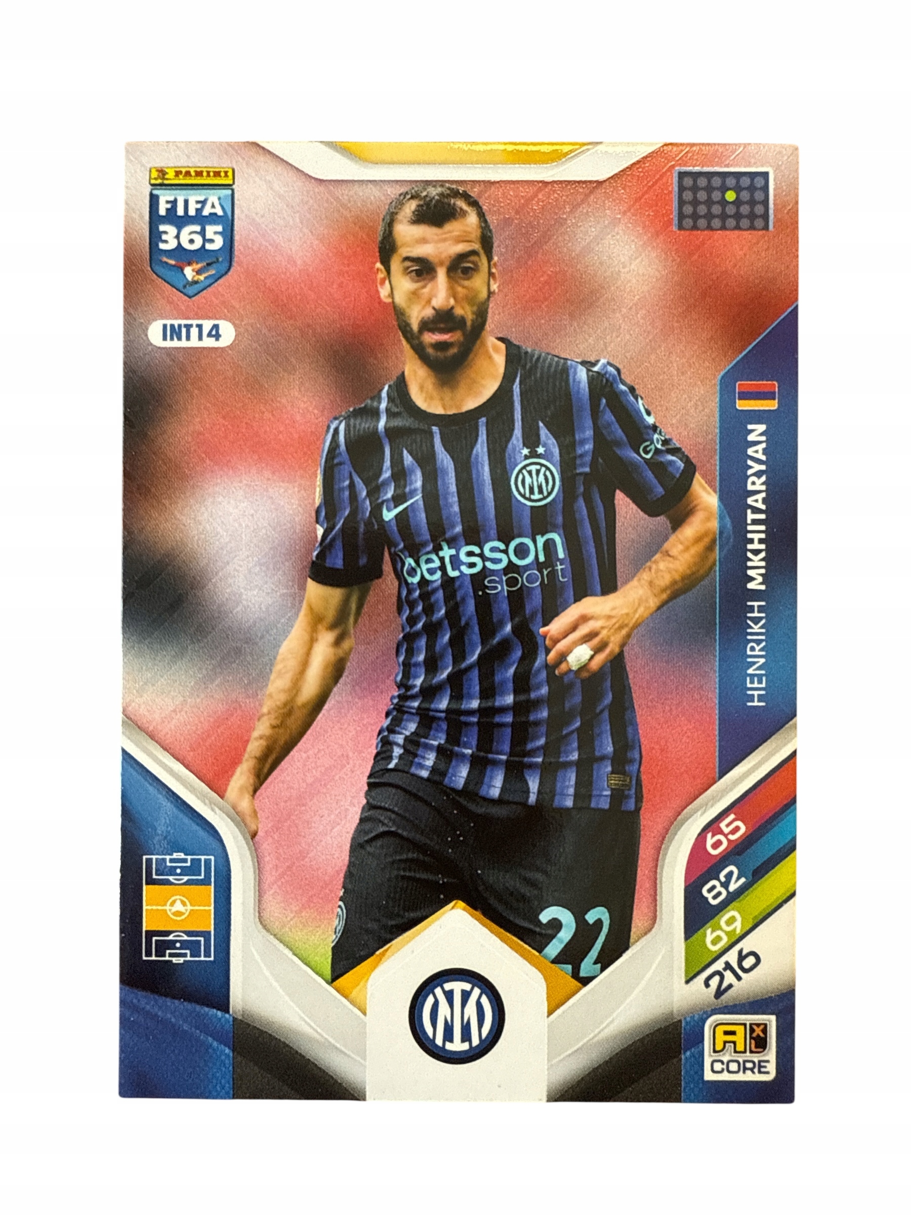 FIFA 365 2026 ADRENALYN XL PANINI Kezdés INT14 Inter Mkhitaryan za 185 ...