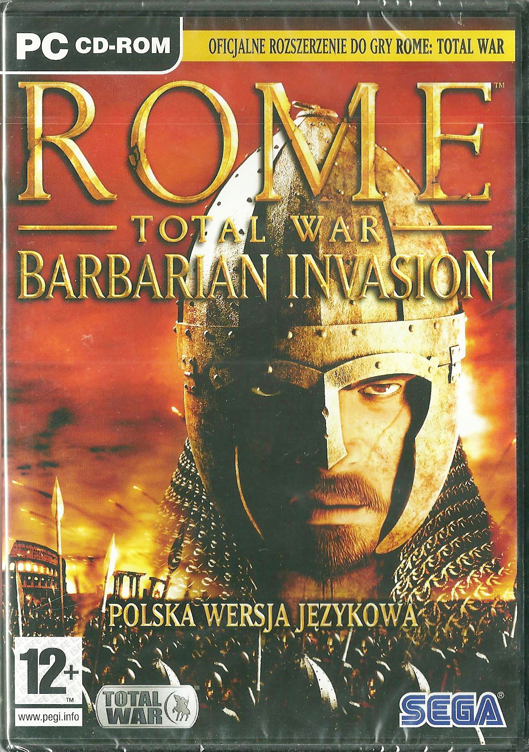 Rome: Total War: Barbarian Invasion - Stan: Nowy 8.98PLN - Sklepy ...