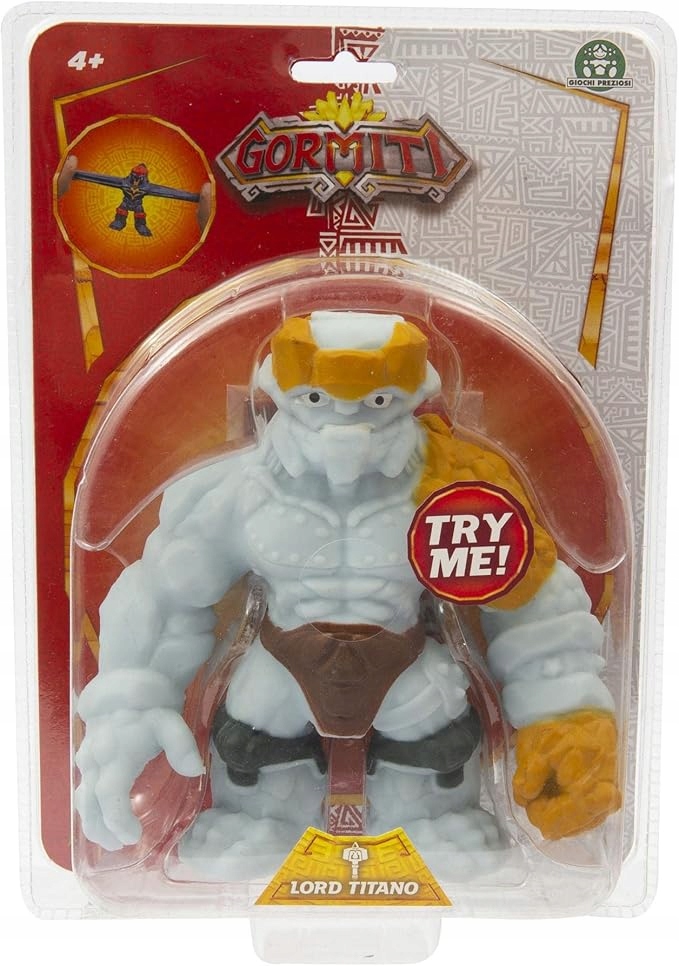 GORMITI Alpha Lord Titan, figurki rozkładane,używany! (8001444428162 ...