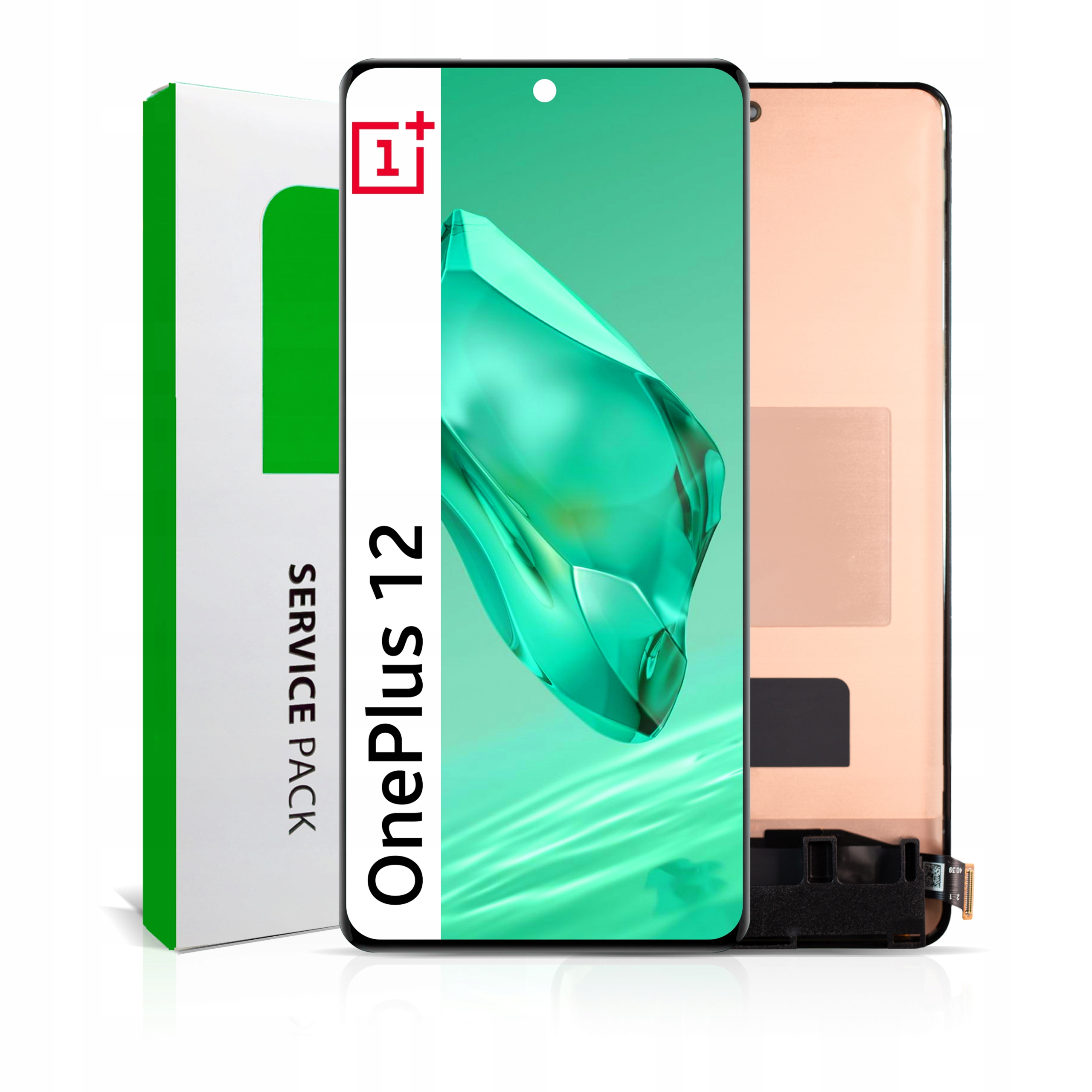 Wyświetlacz do OnePlus 12 Ekran LCD Oryginał Zila PJD110 CPH2573 ...