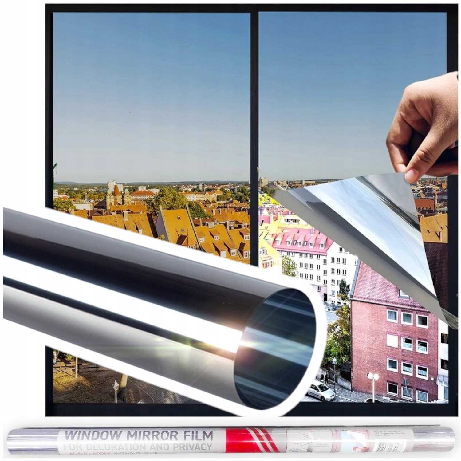 Folia lustro weneckie gotowa 200 x 50 cm (5905699154629) • Cena, Opinie ...