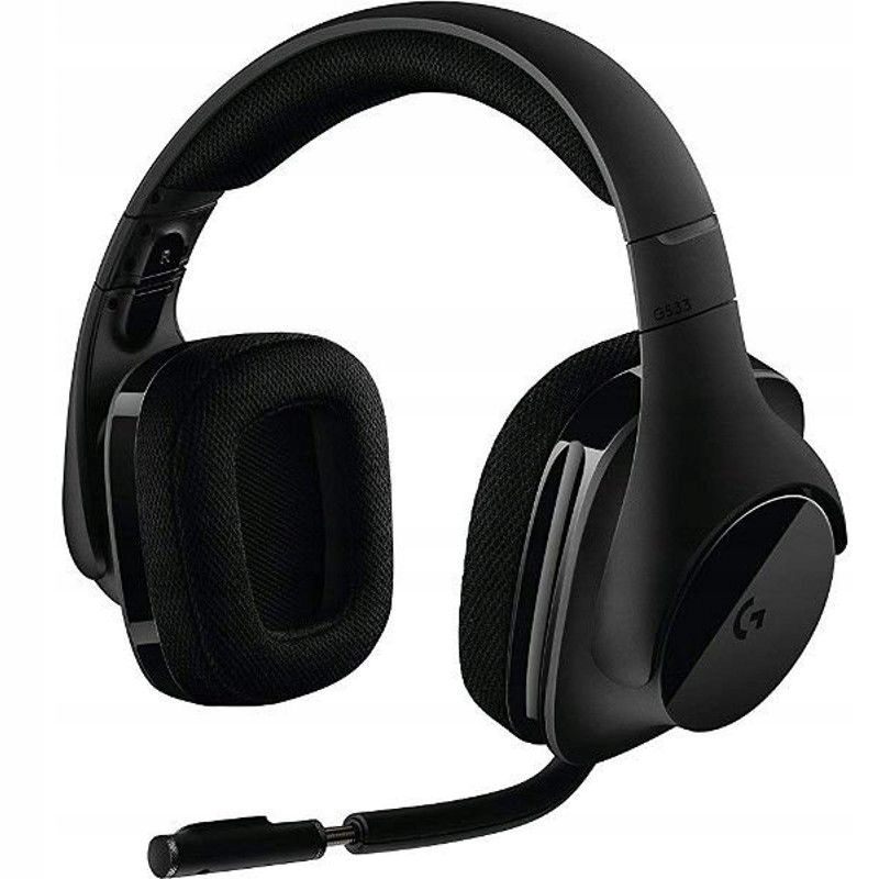 SŁUCHAWKI GAMINGOWE LOGITECH G533 BEZPRZEWODOWE - Sklep, Opinie, Cena w ...