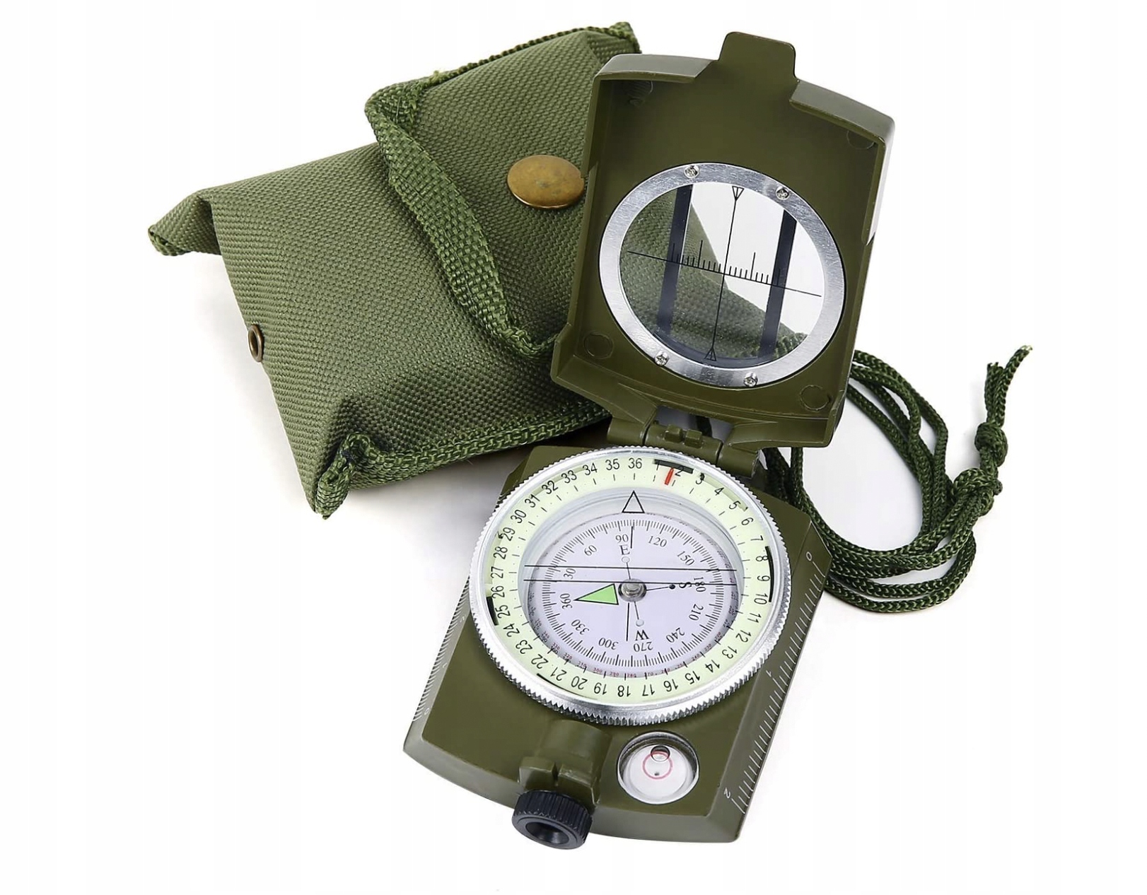 Kompas pryzmatyczny Sportneer • Cena, Opinie - Allegro