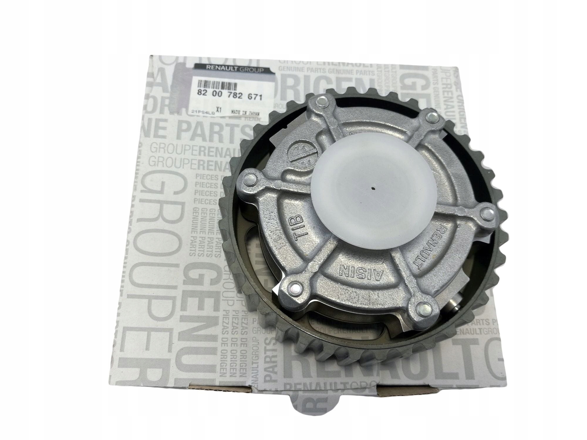 KOŁO ZMIENNYCH FAZ ROZRZĄDU RENAULT LAGUNA I II 1.8 8200782671 ORYGINAŁ ...