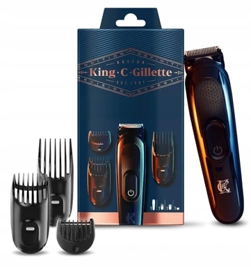 KING C. GILLETTE trymer maszynka do zarostu brody - Sklep, Opinie, Cena ...
