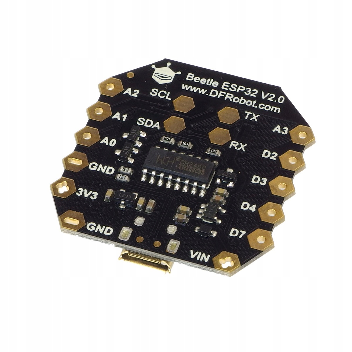 Beetle ESP32 - płytka z modułem ESP-WROOM-32 - Sklep, Opinie, Cena w ... Beetle ESP32 - płytka z modułem ESP-WROOM-32 - Sklep, Opinie, Cena w ...