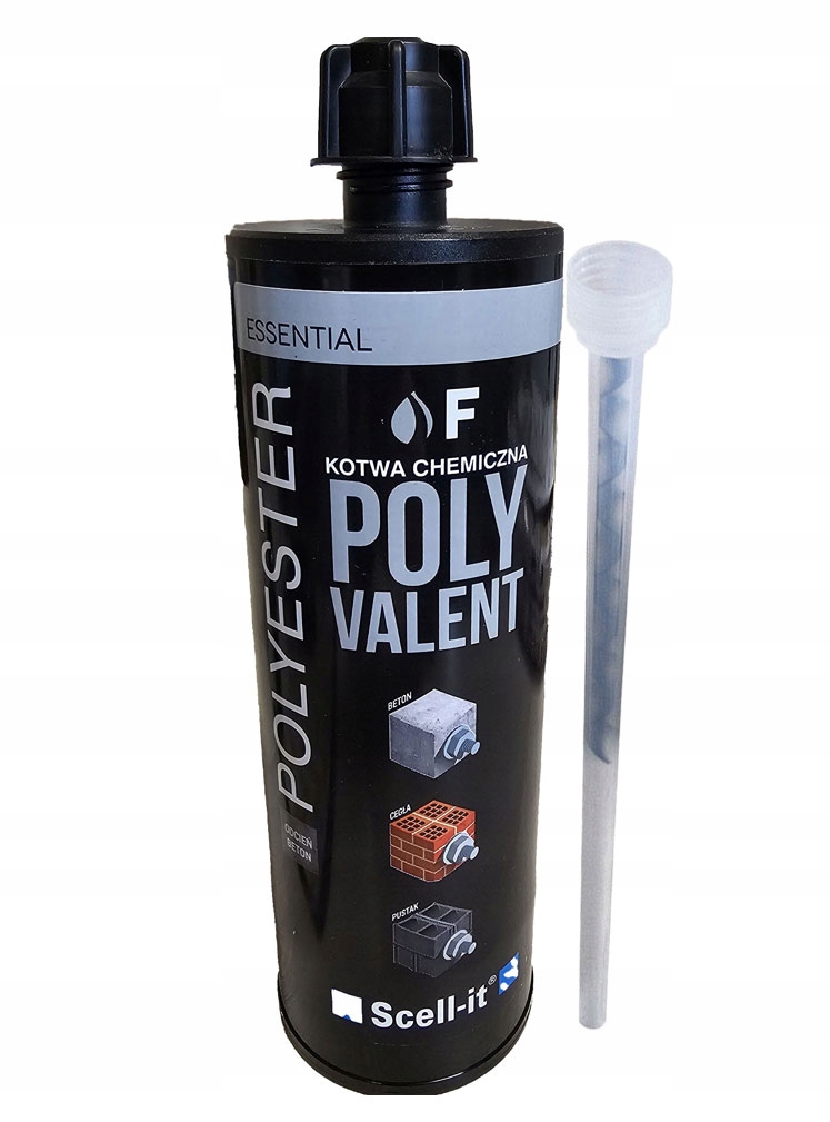 KOTWA CHEMICZNA Scell-It ŻYWICA EPOKSYDOWA DO BETONU SCELL-IT ...