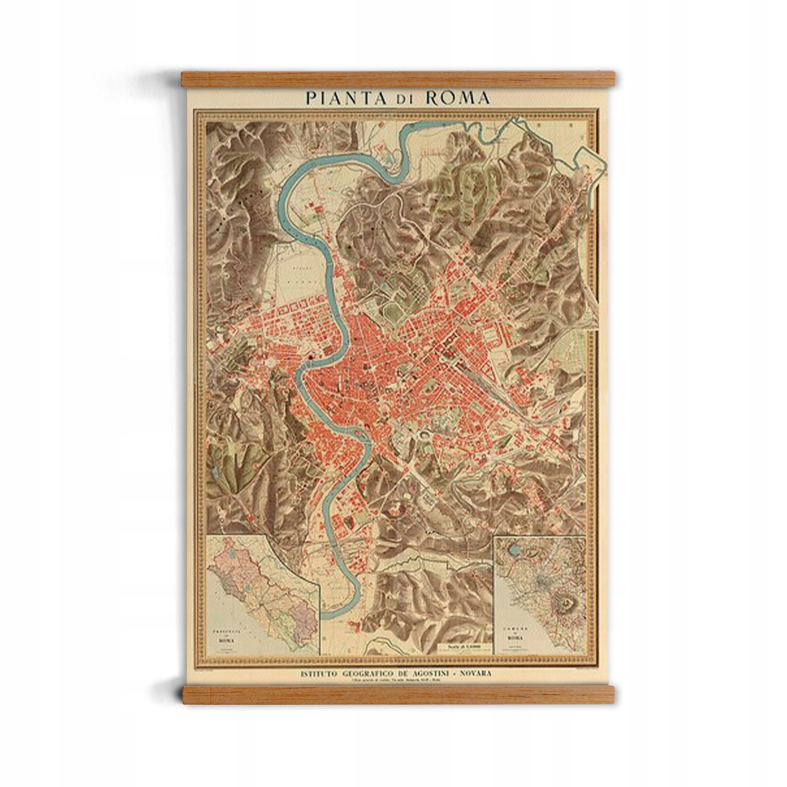 Plakat plakaty z ramką drukowane na płótnie w ramie 30 x 40 cm • Cena ...