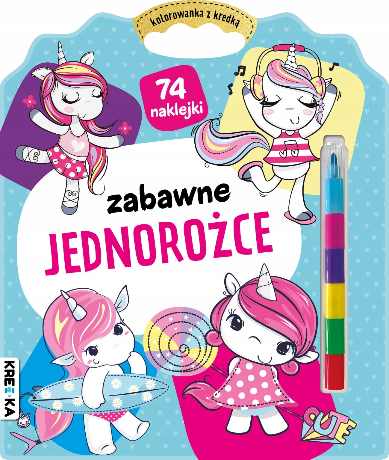 Przedmioty użytkownika _superksiazki_ - Kolorowanki, malowanki i wycinanki - Strona 6 - Allegro