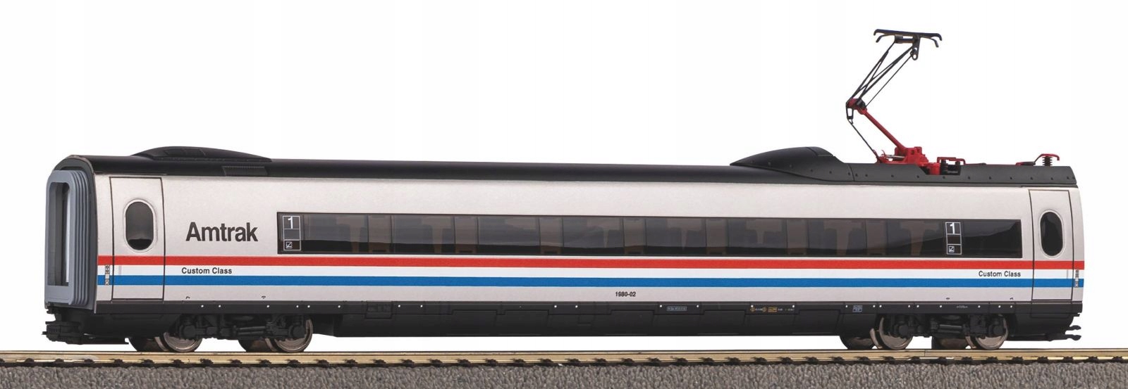 Piko 57698 Kolejka Wagon pasażerski 1 kl ICE 3 Amtrak w skali 1:87 ...