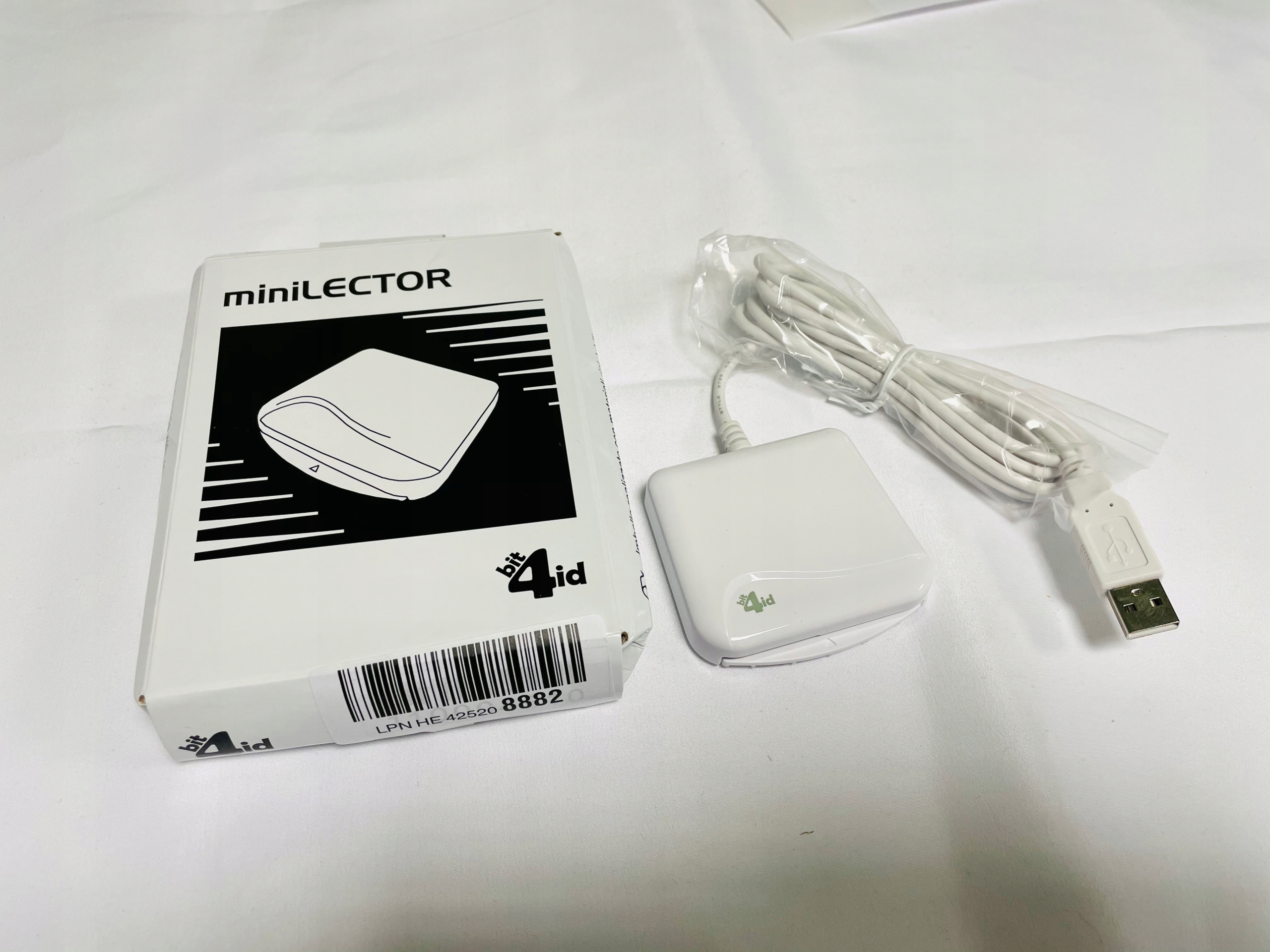 Czytnik kart Smart Card Bit4id MiniLector EVO USB • Cena, Opinie - Allegro