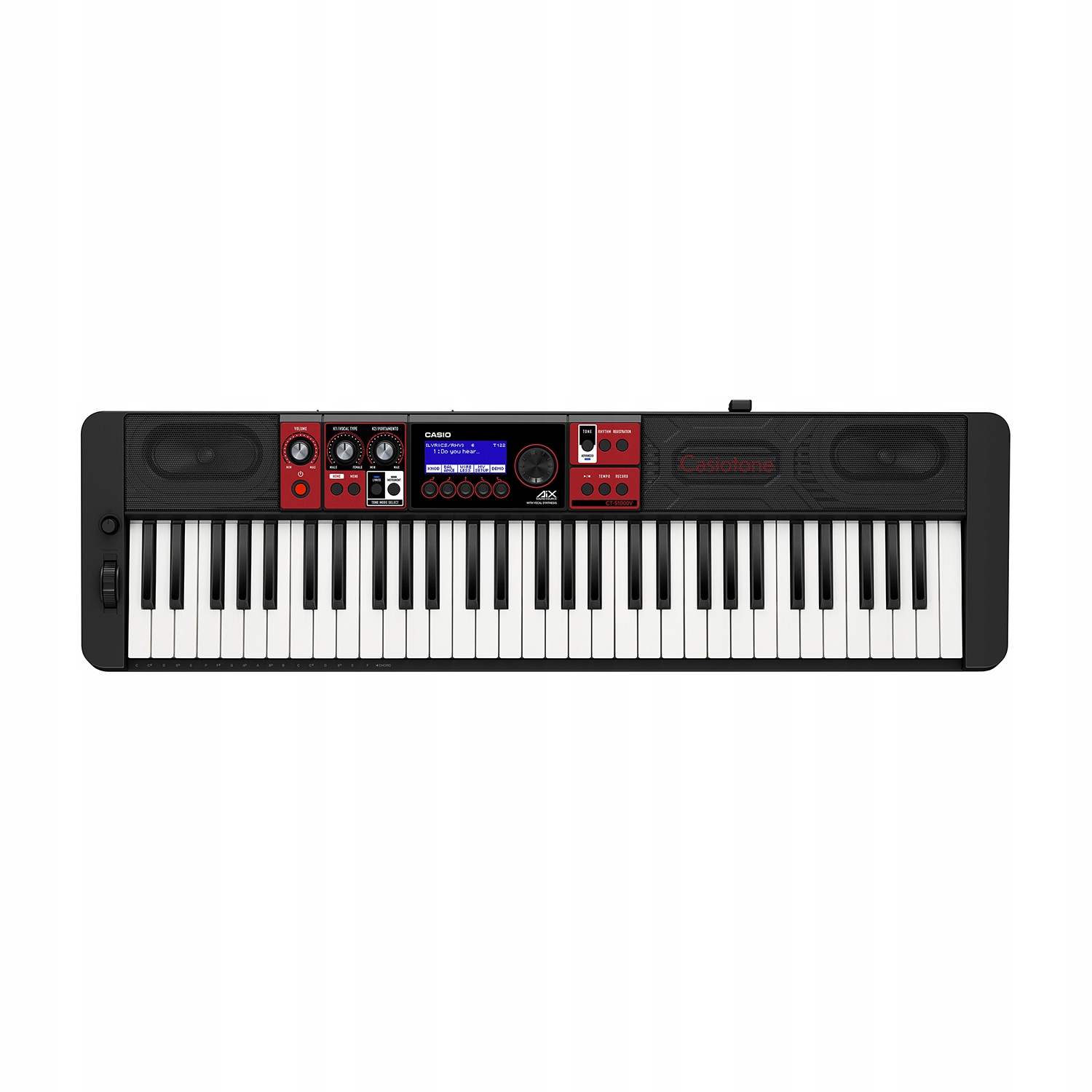 CASIO CT-S1000V -Keyboard i Syntezator Mowy 12436010638 - Sklepy ...