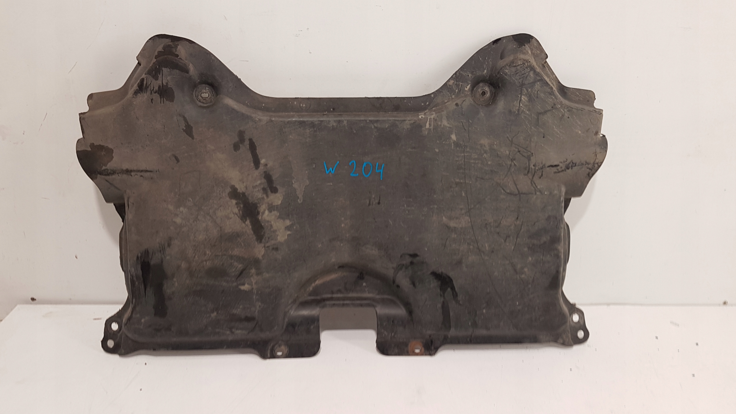 PODŁOGA OSŁONA SILNIKA MERCEDES- BENZ C KLASA W204 za 35.00PLN z ...