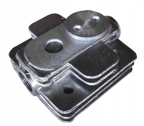 Głowica sprężarki powietrza URSUS C330 C385 HS2201 za 136.00PLN z ...