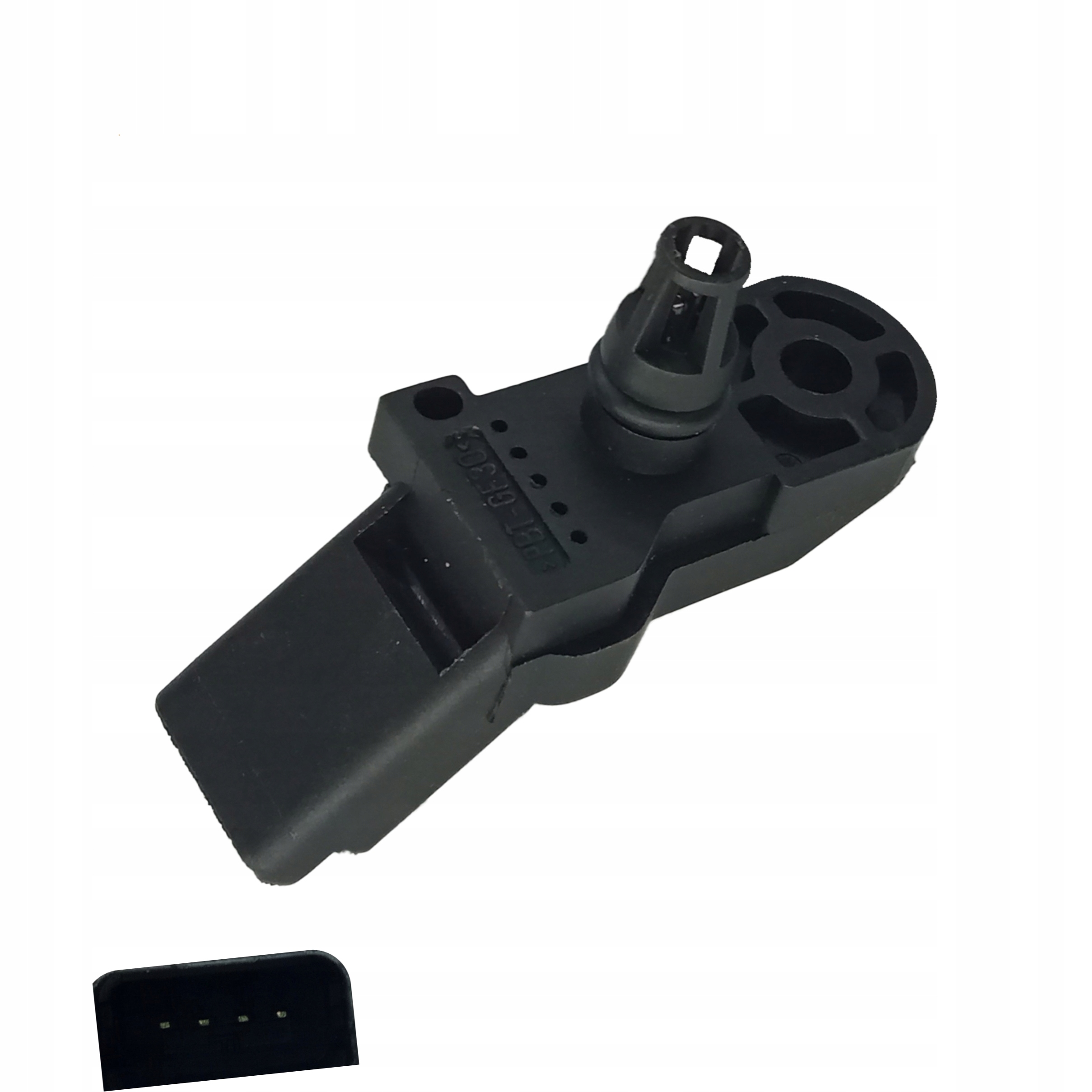 Czujnik ciśnienia kolektor Map Sensor FIAT FIORINO PEUGEOT 1007 206 207 ...