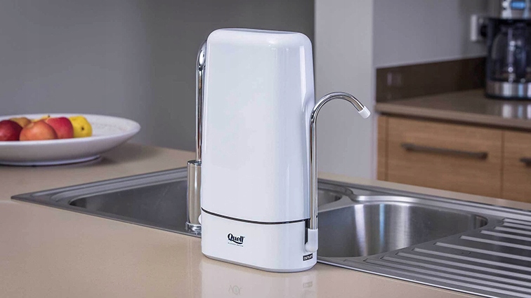 System filtracji wody QUELL do Kamperów,DOMÓW,_ CounterTop ...