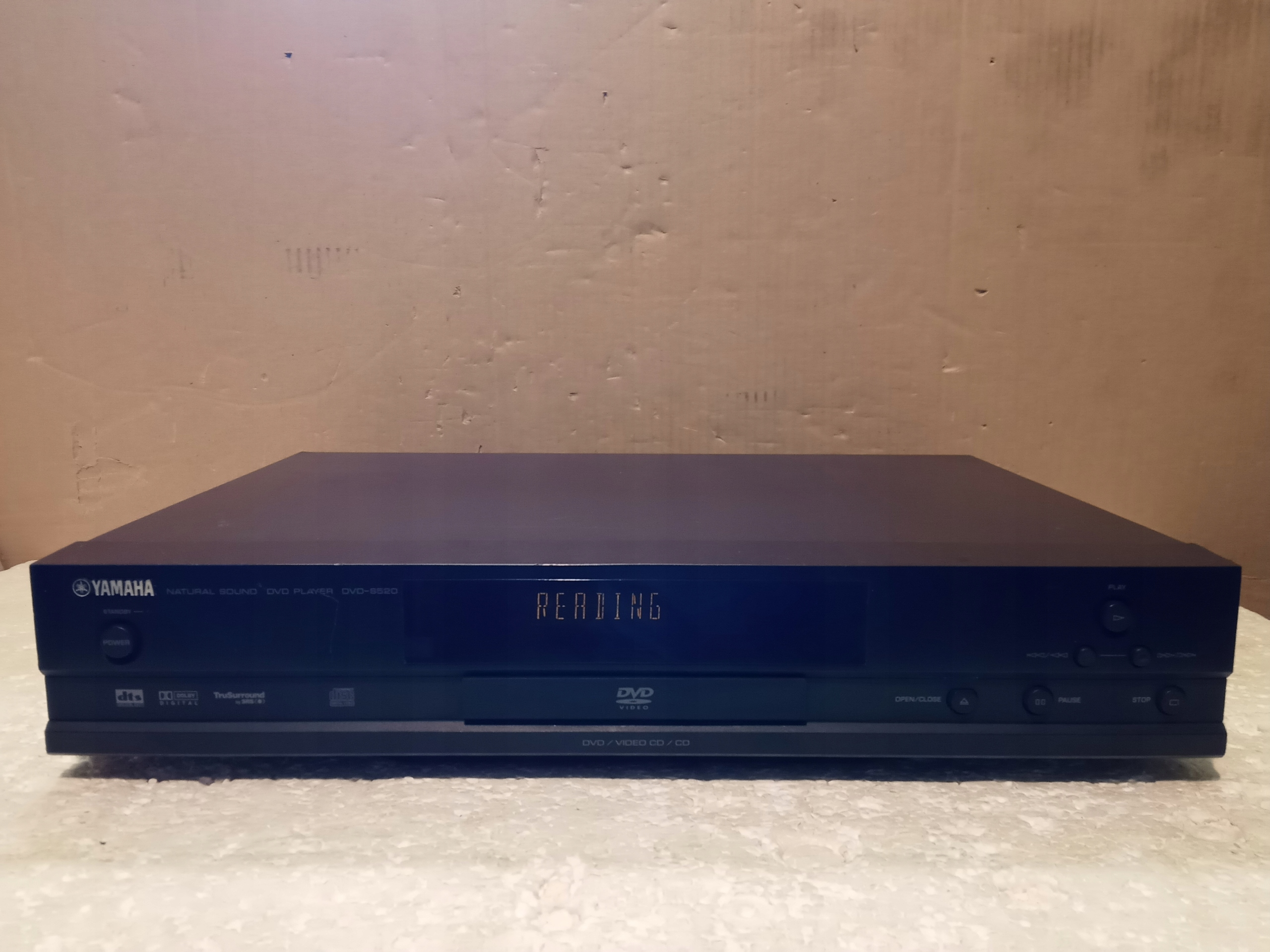 YAMAHA DVD-S520 - Sklep, Opinie, Cena w Allegro