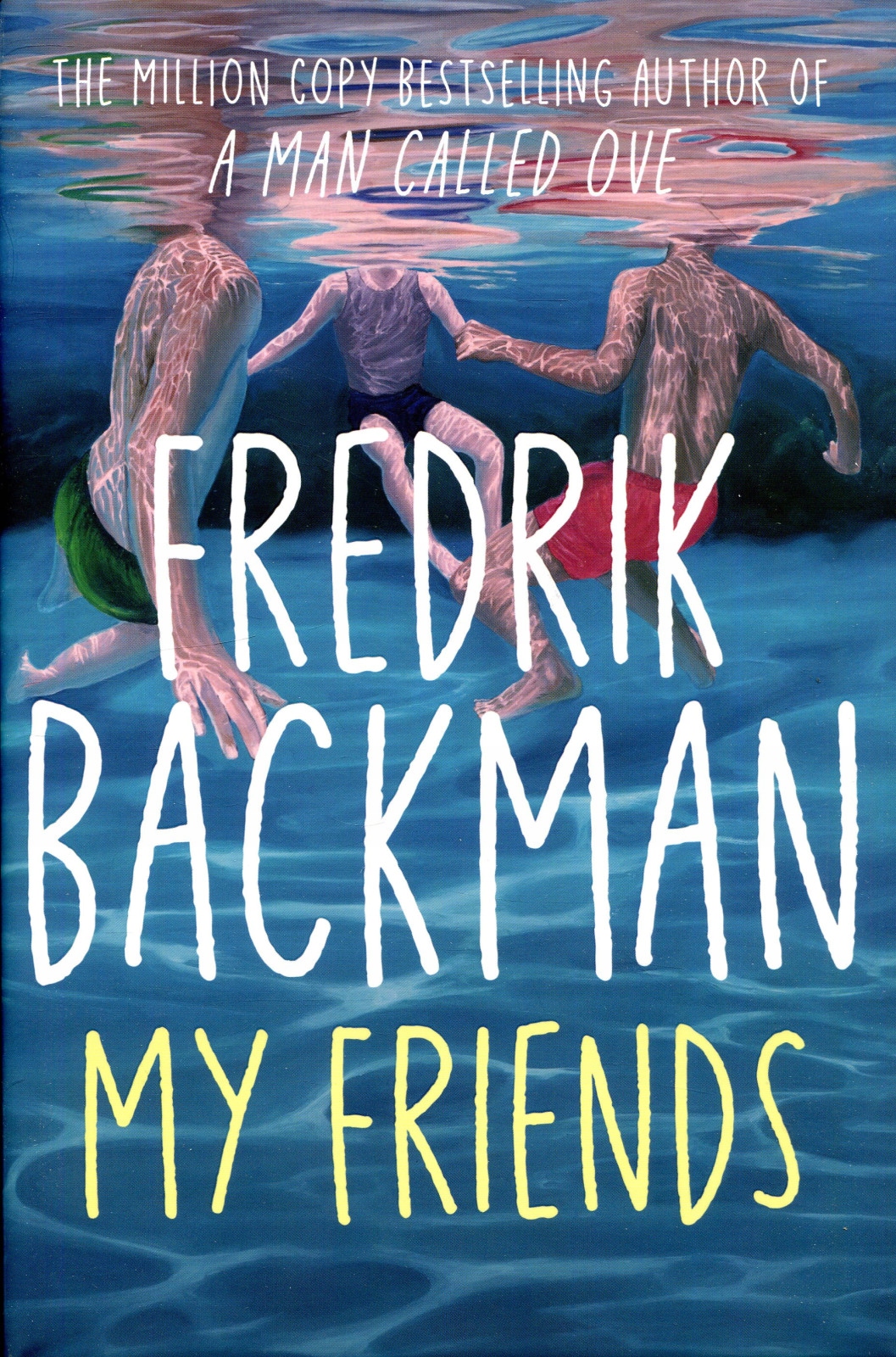 Fredrik Backman: My Friends za 10500.00HUF-ért - Allegro