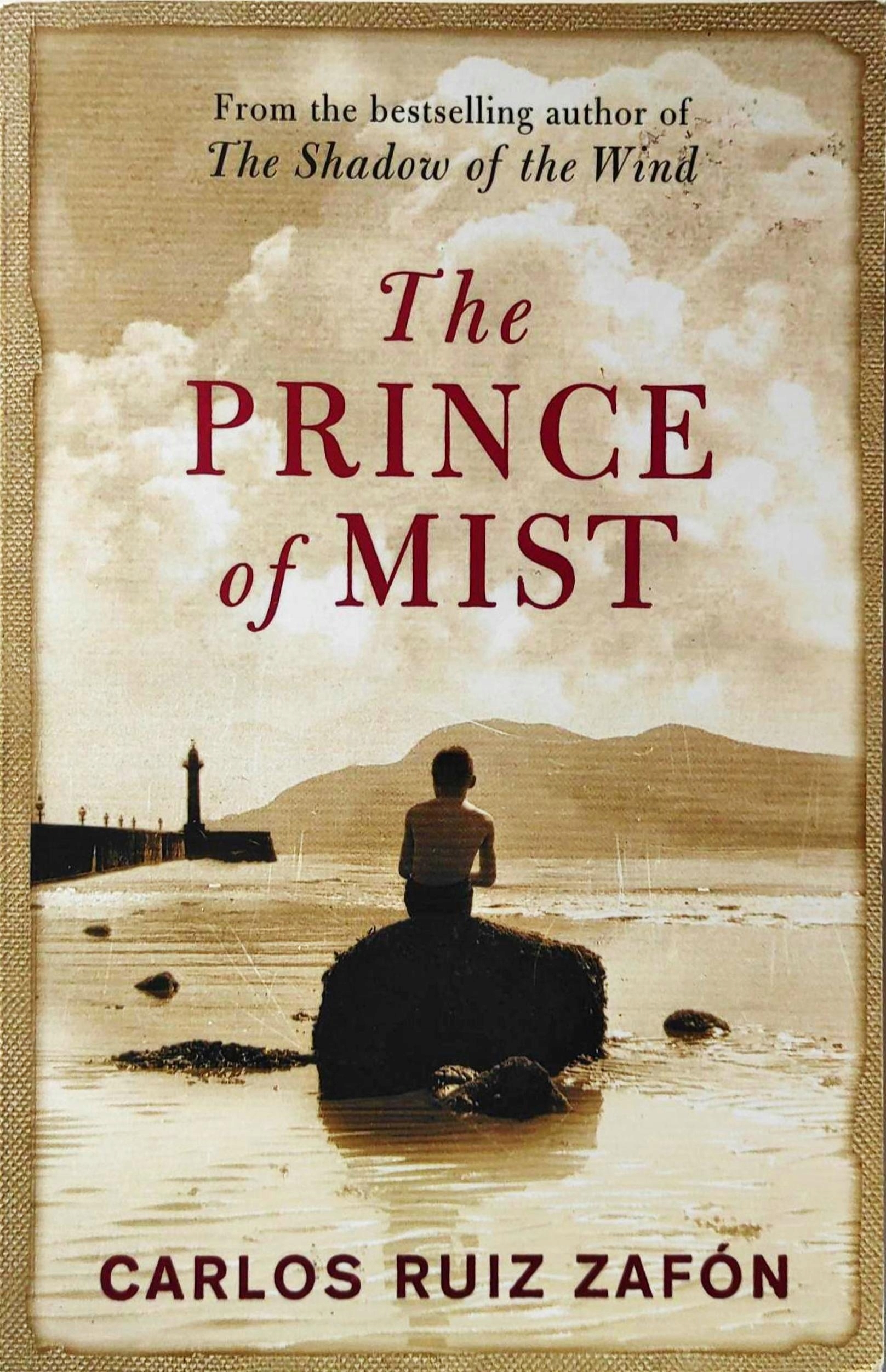 CARLOS RUIZ ZAFON - THE PRINCE OF MIST (12806998559) | Książka Allegro