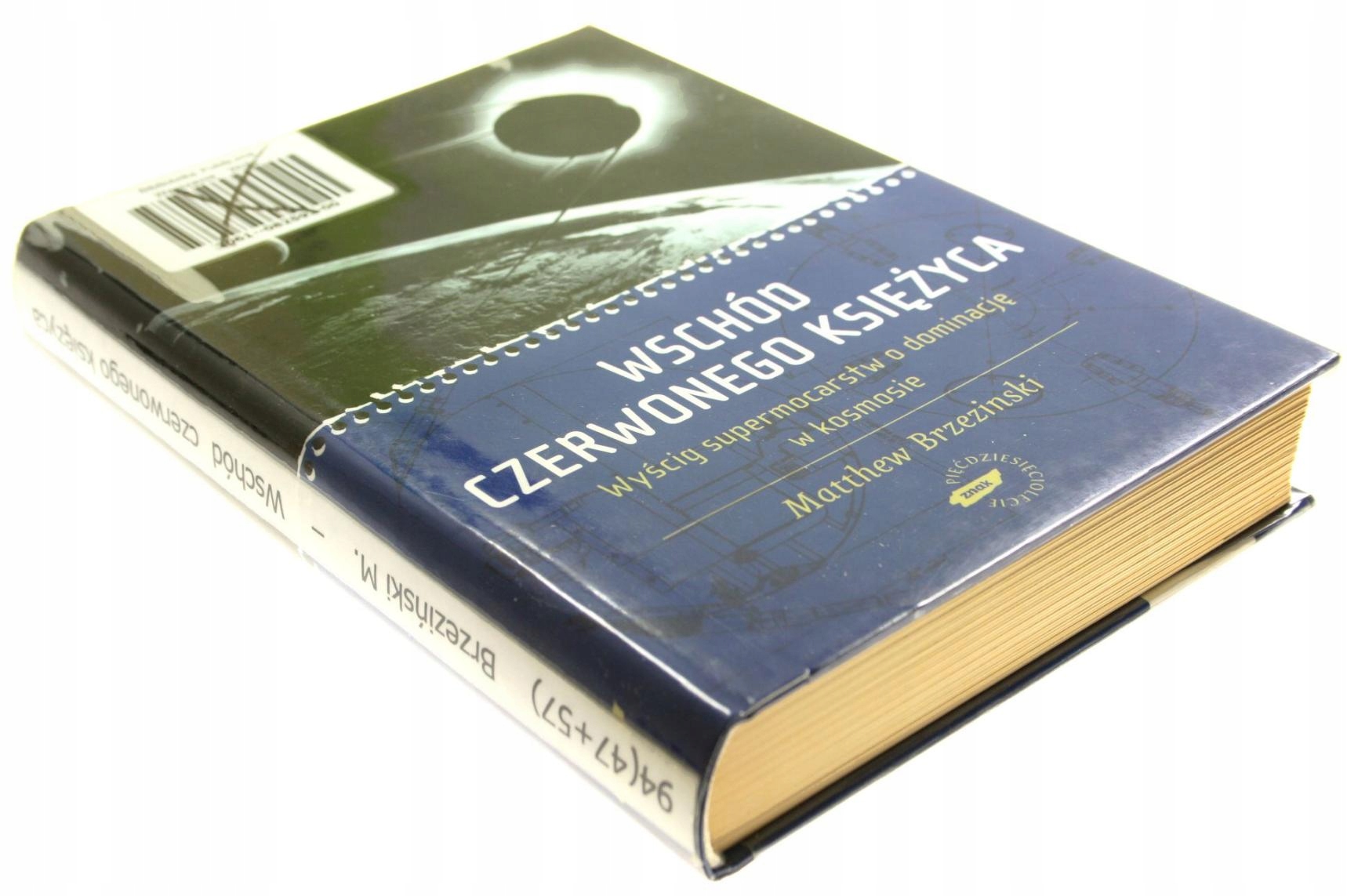 Wschód czerwonego księżyca Matthew Brzezinski • Cena, Opinie - Allegro