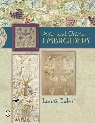 Arts and Crafts Embroidery LAURA EULER (12677696374) | Książka Allegro