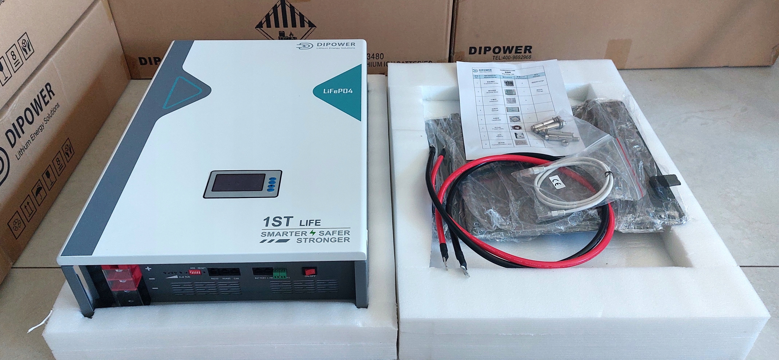 Magazyn energii Dipower 5120 W (6901235048673) • Cena, Opinie ...