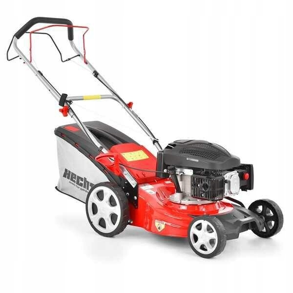 Kosiarka Spalinowa Do Trawy Kosz HECHT 543Sx Napęd 42,5Cm Regulacja Wysokoś (8595614929288 ...
