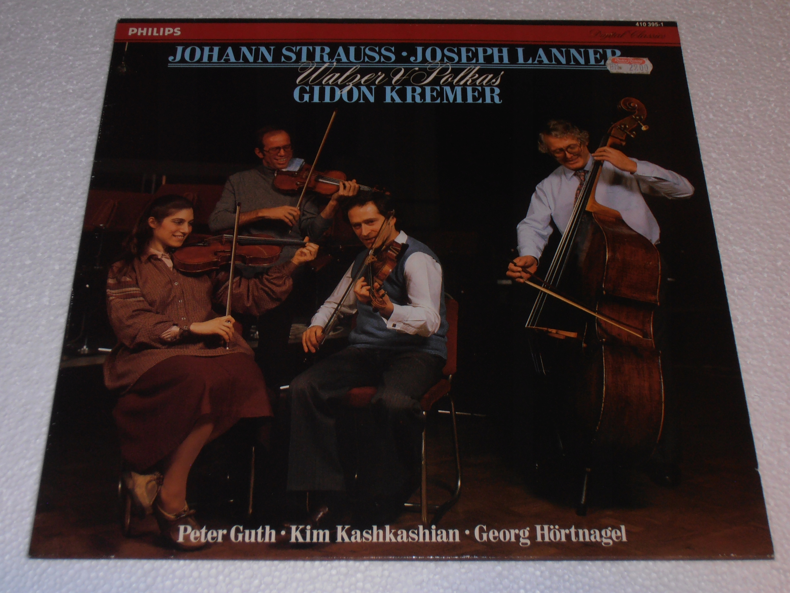 Johann Strauss & Joseph Lanner:- Walzer & Polkas Georg Hörtnagel, Gidon ...