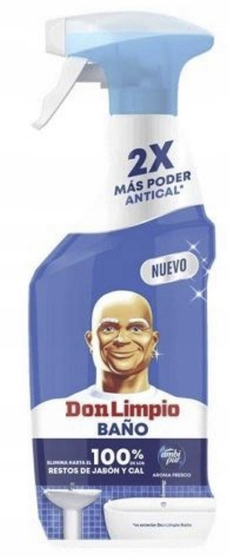 DON.LIMPIO / Mr. Proper 450ml Bano Fresco SPRAY do ŁAZIENKI 14934144110 ...