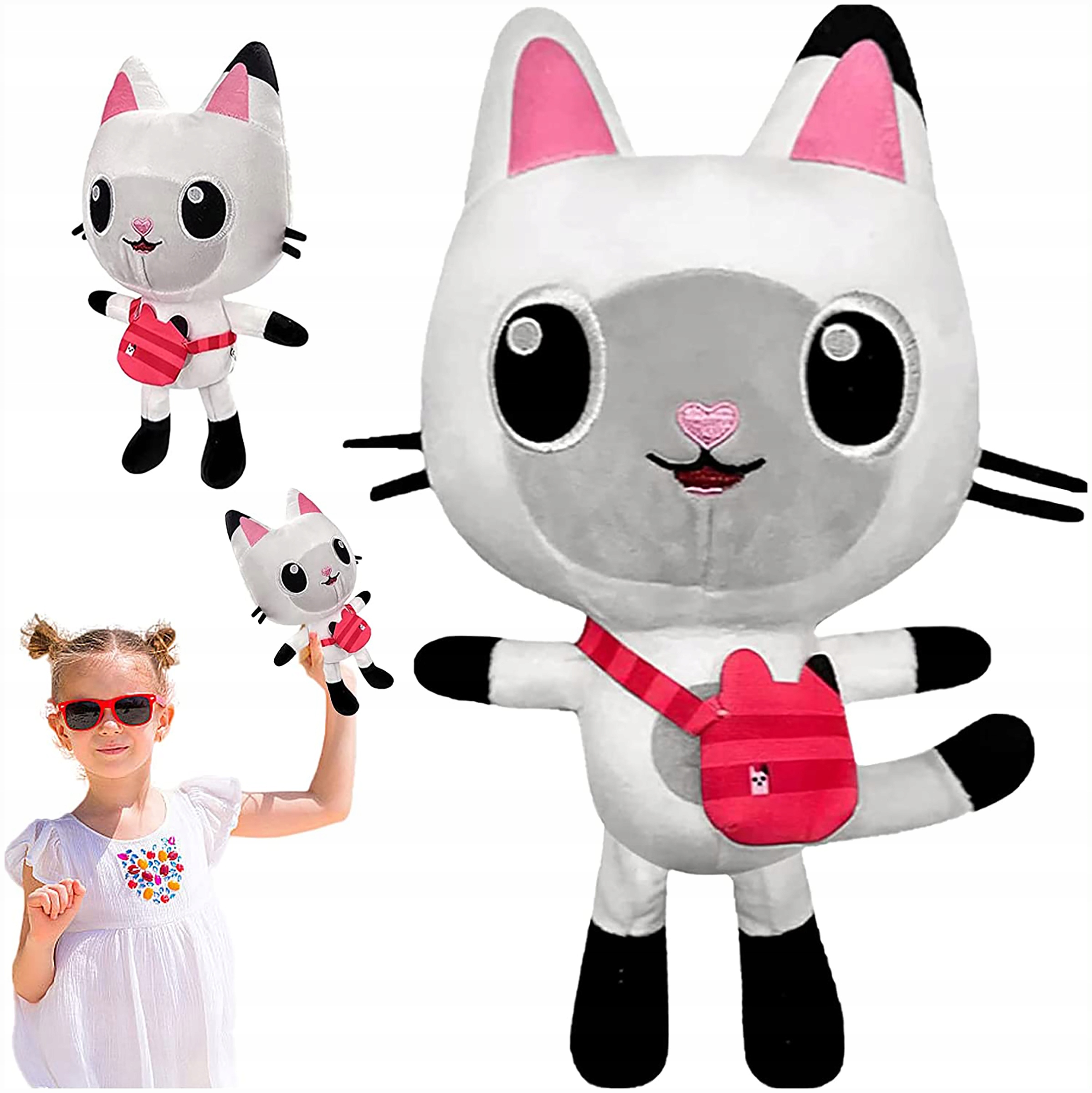 KICIUŚ PANDUŚ MASKOTKA KOCI DOMEK GABI PLUSZAK 13616623728 - Allegro.pl KICIUŚ PANDUŚ MASKOTKA KOCI DOMEK GABI PLUSZAK 13616623728 - Allegro.pl