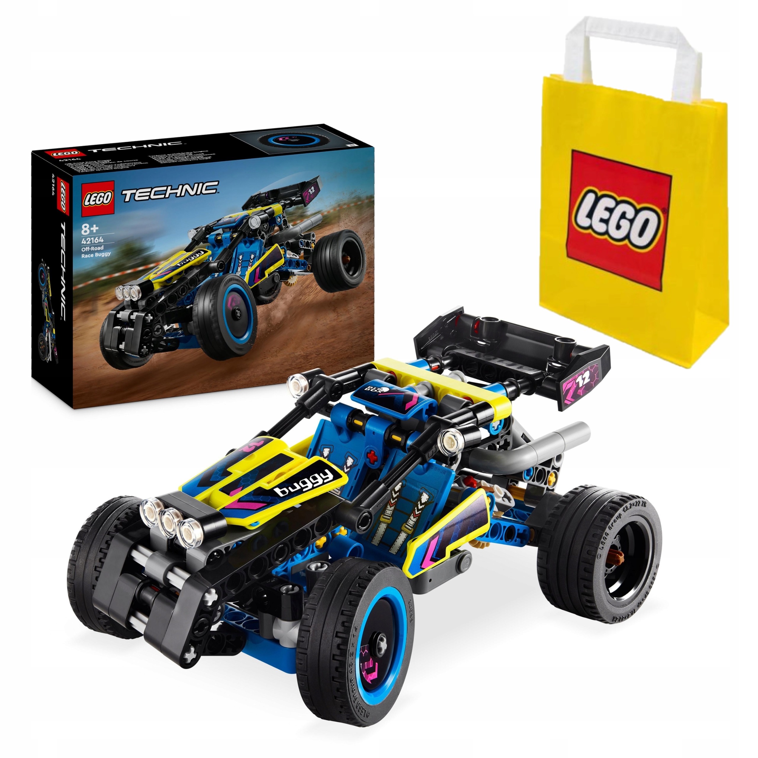 LEGO Technic 42164 Wyścigowy łazik terenowy (5702017567167) • Cena ...